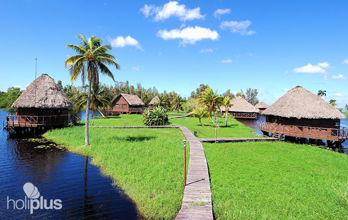 Book "GUAMÁ TOURIST PARK" tour. Departure from HAVANA, Cuba. Gaviota Tours