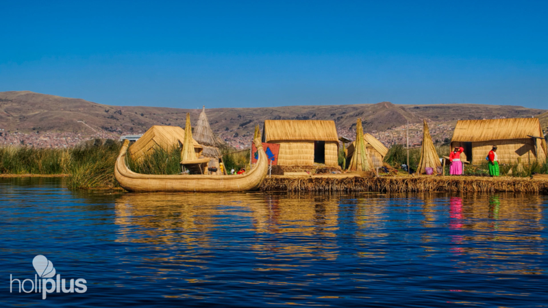 Book THE FLOATING ISLANDS OF THE UROS TOUR. Departure from PUNO.