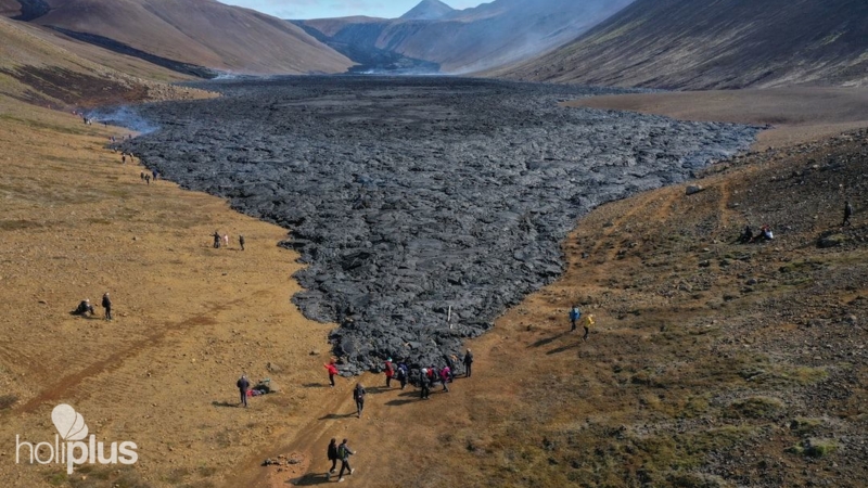 Book "REYKJANES PENINSULA + FAGRADALSFJALL VOLCANO LAVA VALLEY" Private ...