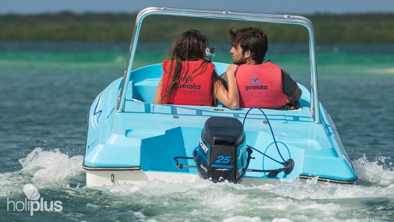 Book “MARINE ADVENTURE“ Tour. Departure from CAYO SANTA MARÍA. Gaviota ...