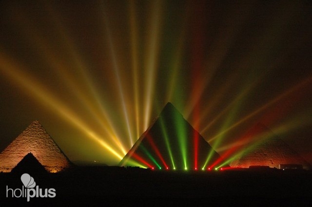 Book "LIGHT AND SOUND SHOW IN THE PYRAMIDS OF GIZA" TOUR.. Departure ...