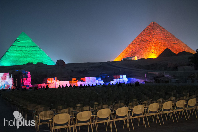 Book "LIGHT AND SOUND SHOW IN THE PYRAMIDS OF GIZA" TOUR.. Departure ...