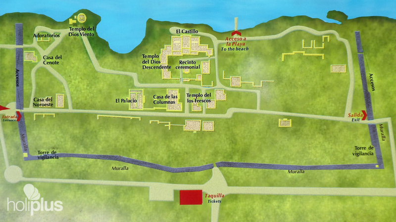 Book "Tulum Express Plus" Tour. Departure from TULUM.