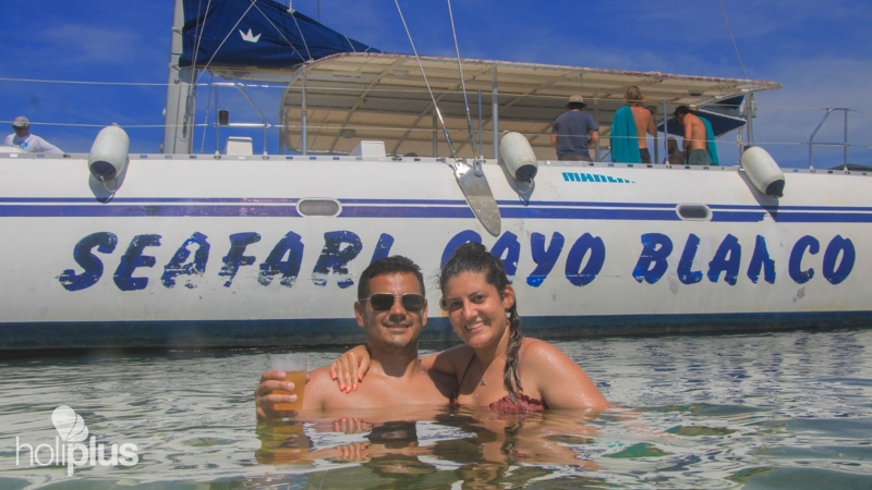 Book "SEAFARI CAYO BLANCO PLUS" Tour (mit interaktivem Delphin-Kontakt). Departure from VARADERO.