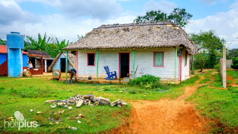 Réserver "Visite à une ferme cubaine" Tour. Départs de VIÑALES.