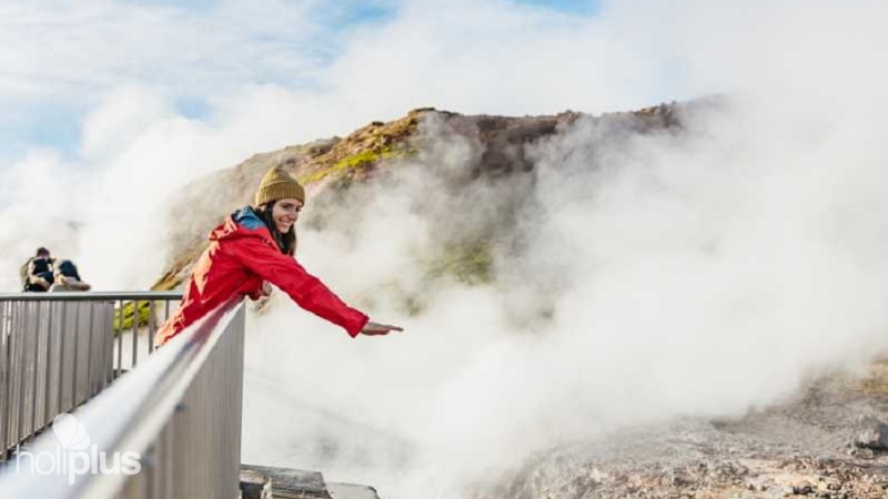 Book "SILVER CIRCLE + VÍOGELMIR LAVA CAVE" Private Tour. Departure from ...