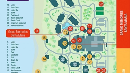 Book online Grand Memories Cayo Santa Maria Hotel. CAYO SANTA MARÍA ...